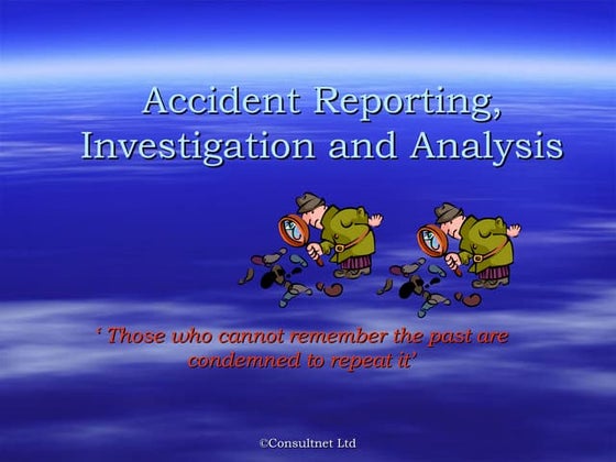 Accident reporting and investigation | PPT