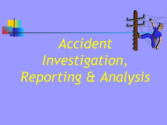 Incident reporting | PPT