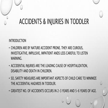 ACCIDENTS IN TODDLER.pptx