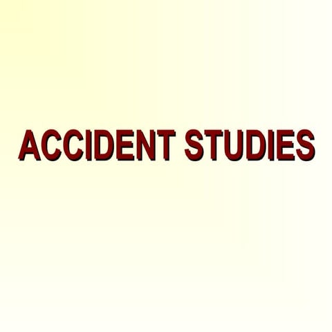 Dr.Makendran Chapter -II Accident Studies & Collision Diagram .pdf