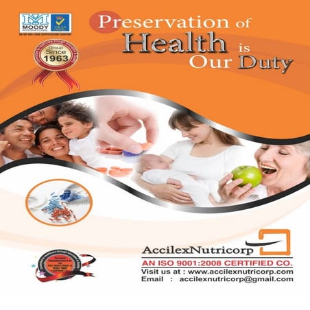 Accilex nutricorp | PDF