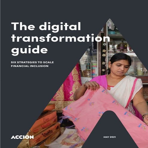 The digital transformation guide: Six strategies to scale financial inclusion | PDF