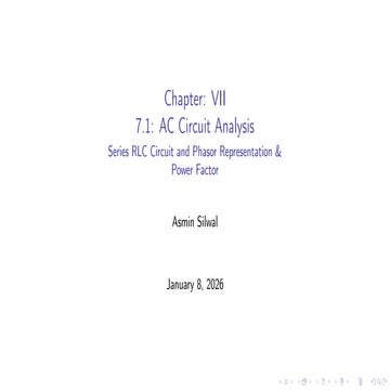 Unit3 AC Series Circuit-RL, RC, RLC.pptx