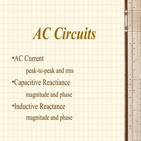 Alternating Current Circuits and How's it calculate.ppt