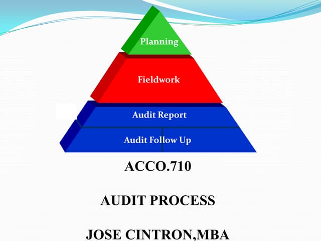 Auditing (Introduction to Auditing) | PPTX