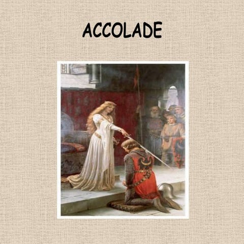 Accolade | PPTX