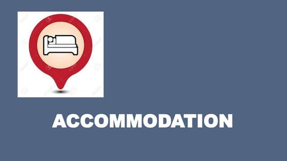 Different types of accommodations (1).pdf | Bed & Breakfasts | Travel Type