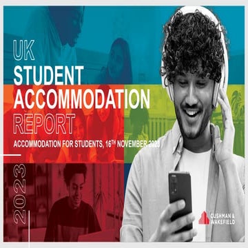 Student Accommodation Report 2023 | PDF