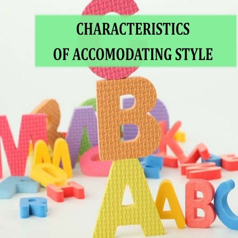 Accomodating style | PPTX