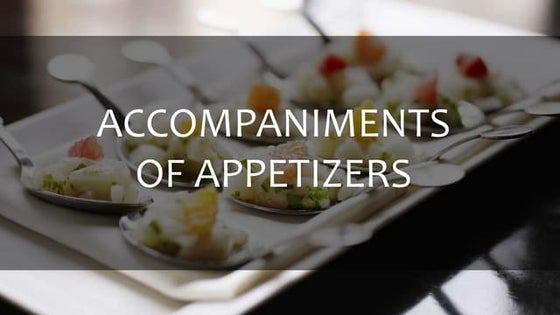 How to store appetizers | PPTX