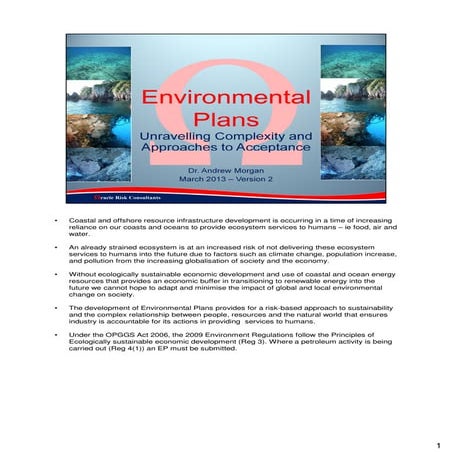 Accompanying notes for ep seminar presentation version 2 morgan mar ...