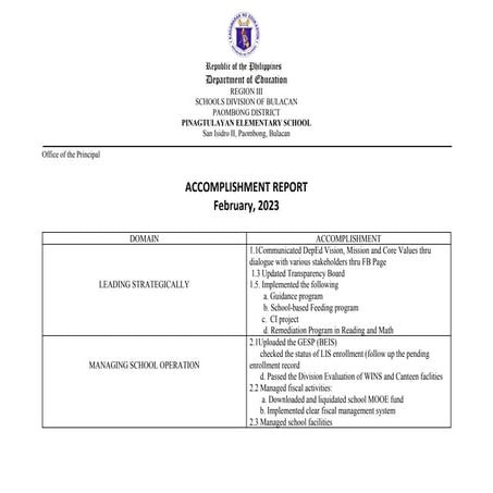 Template - SELG SSLG Quarterly Accomplishment Report.docx