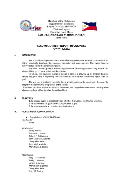 MNHS-GAD-ACTIVITY-DESIGN-2023-JULY.docx | Medical Health