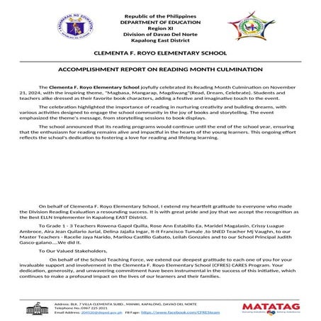 ACCOMPLISHMENT REPORT IN READING MONTH.docx