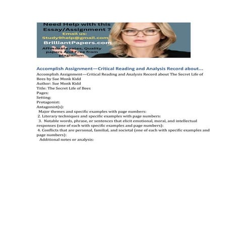 Accomplish Reading and Analysis Record.pdf