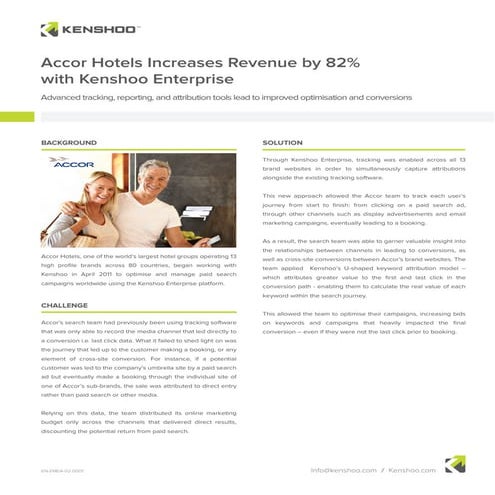 Accor - Case Study | PDF