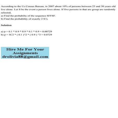 According to the Us Census Bureau, in 2007 about 10 of persons betw.pdf