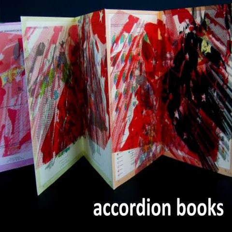 accordion book project | PPTX