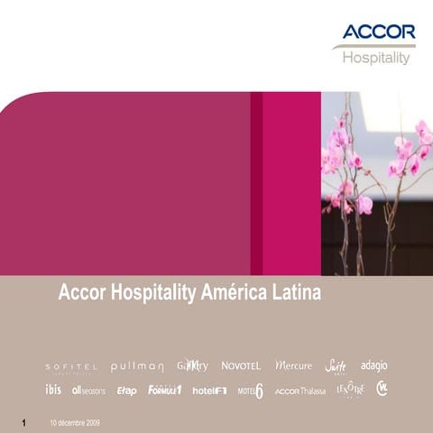 Accor Hospitality Institucional | PPT