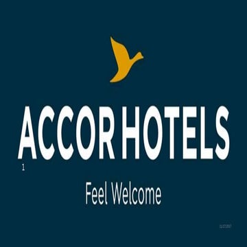 ACCOR HOTELS INTERNATIONAL | PPTX