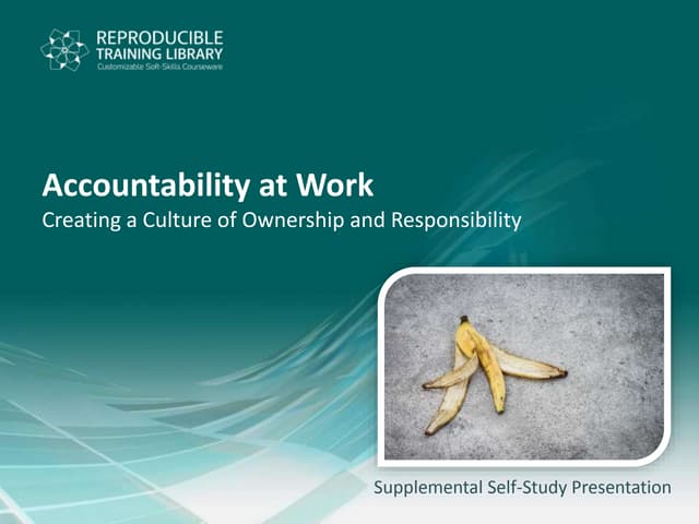 Follow up & Accountability | PPTX