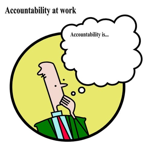Accountability at work | PPT