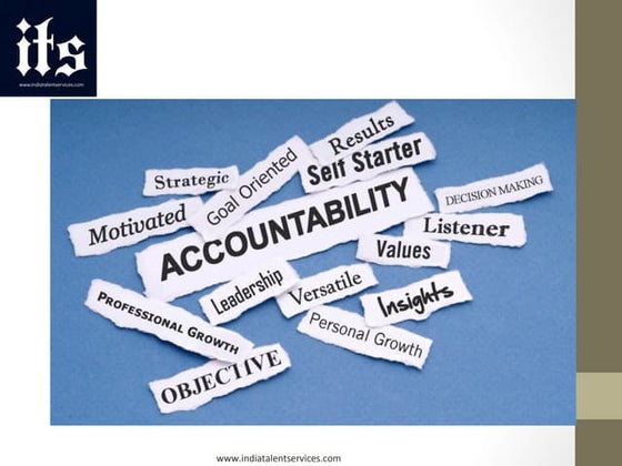 Accountability PowerPoint | PPTX