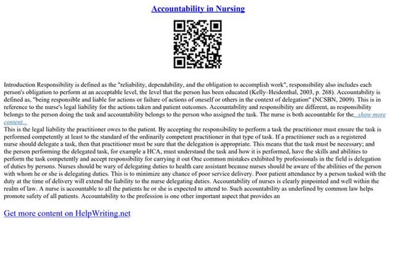 Military Accountability Essay | PDF | Arms & Ammunition | Sensitive Topics
