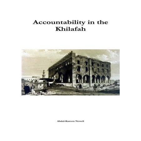 Accountability in the khilafah | PDF