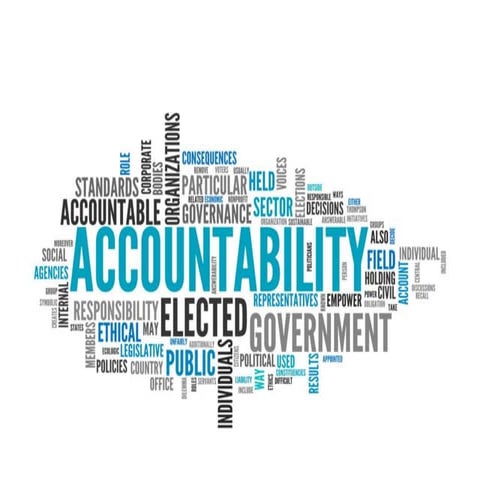 Accountability PowerPoint | PPTX