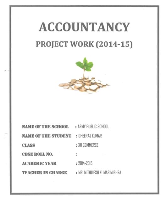 Marketing project Bst class 12 | PDF