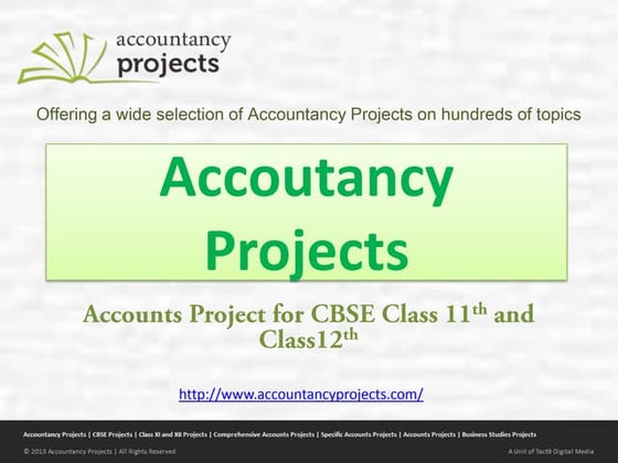 Solved Comprehensive Project Cbse Class 12 Accountancy Project | PDF ...