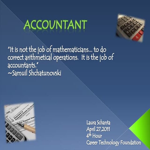 Accounting Career - A Beginner's Guide from A-Z | PDF