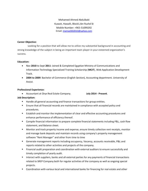 Curriculum Vitae | DOCX