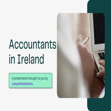 Accountants in Ireland | PPT