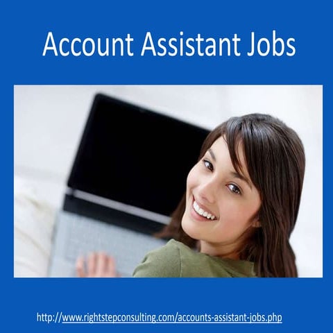 Account assistant jobs | PPTX