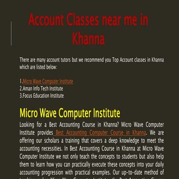 Account Classes naer me in Khanna.pptx