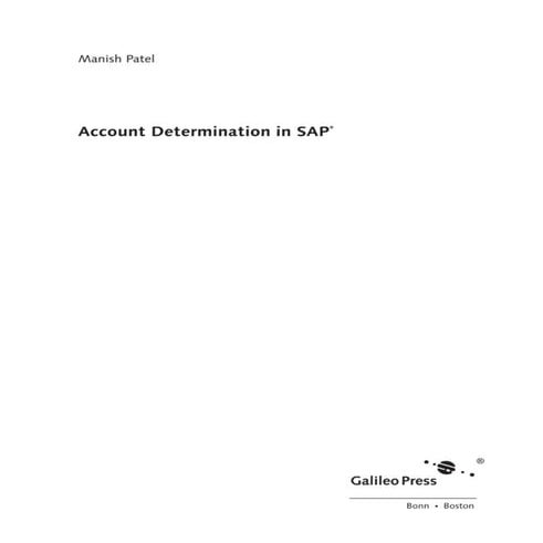 Account Determination in SAP.pdf