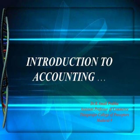 ACCOUNTING | PPT