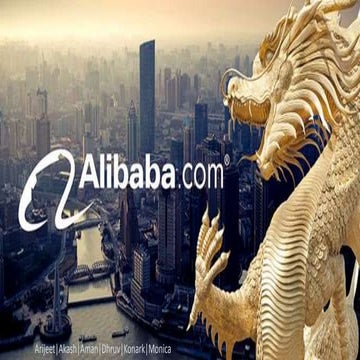 Why Alibaba? | PPTX | Business Accounting & Finance | Business