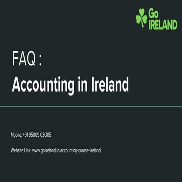 Diploma in accounting courses | PDF