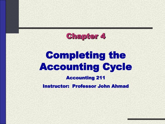 Frank Wood-Business accounting -chapter Summary-Chapter 3.pptx | Stocks ...