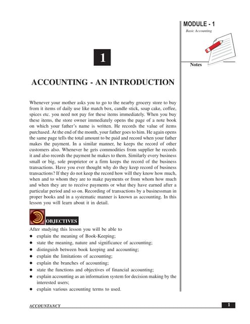 Basic accounting ppt | PPTX