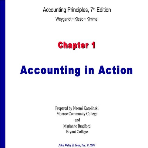 Introduction to Accounting ch01 | PPT