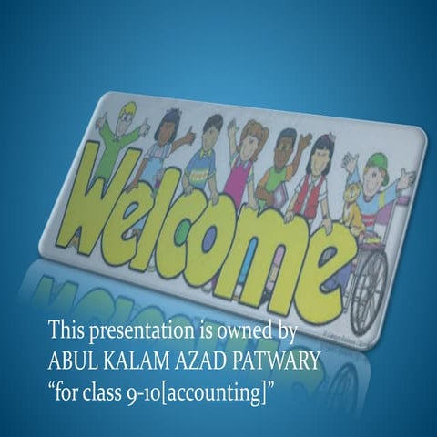 Accounting chapter-7 | PPTX