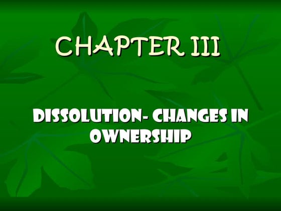 Blt 134 chapter 4 | PPTX | Business Accounting & Finance | Business