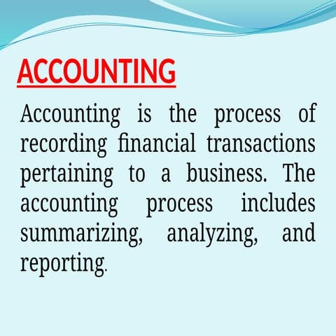 ACCOUNTING (2).pptx is helpfull for student to understand | PPTX