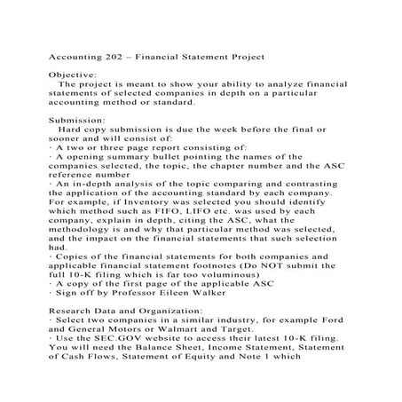Final Project Submission Presentation to InvestorsACC 202 Fin.docx
