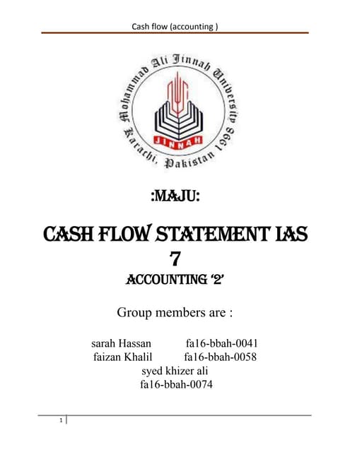 Preparation of financial statements using incomplete records | PDF