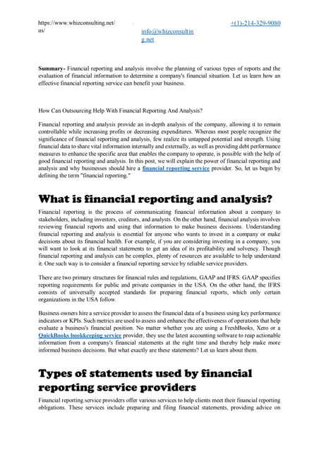 What are the 4 types of financial reporting.pdf